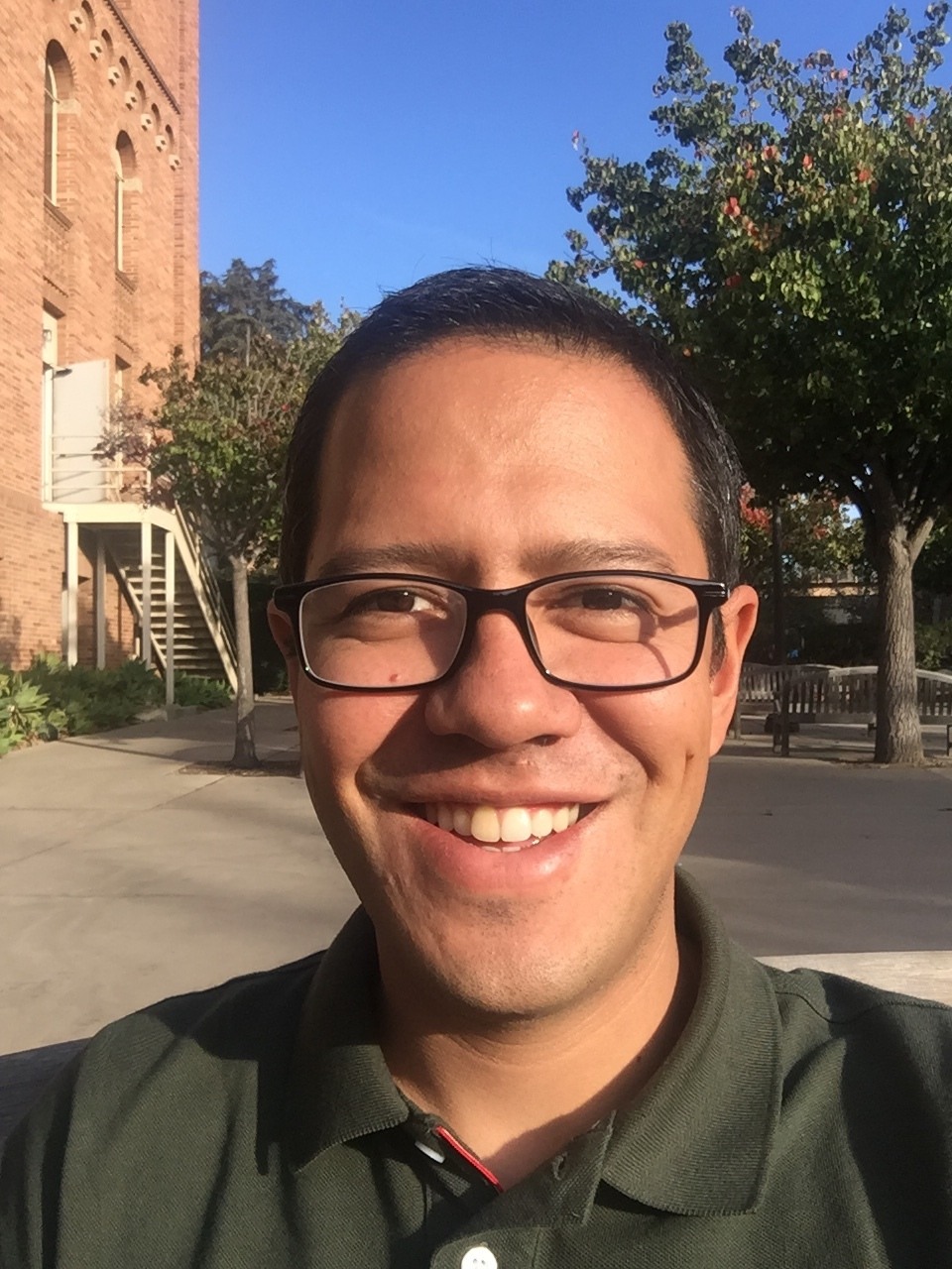 Rafael Rueda — Institute of the Environment and Sustainability at UCLA