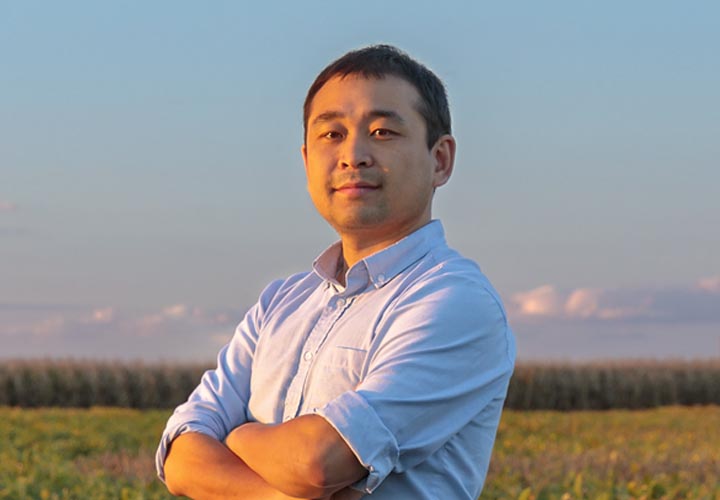 Kaiyu Guan — Institute of the Environment and Sustainability at UCLA