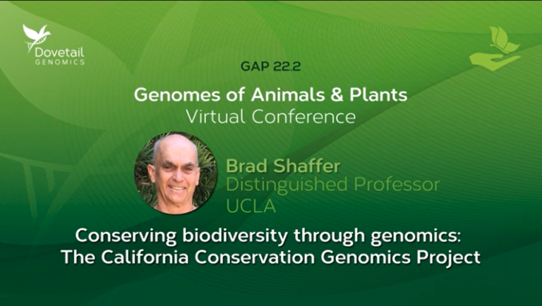 Conserving biodiversity through genomics: The California Conservation ...