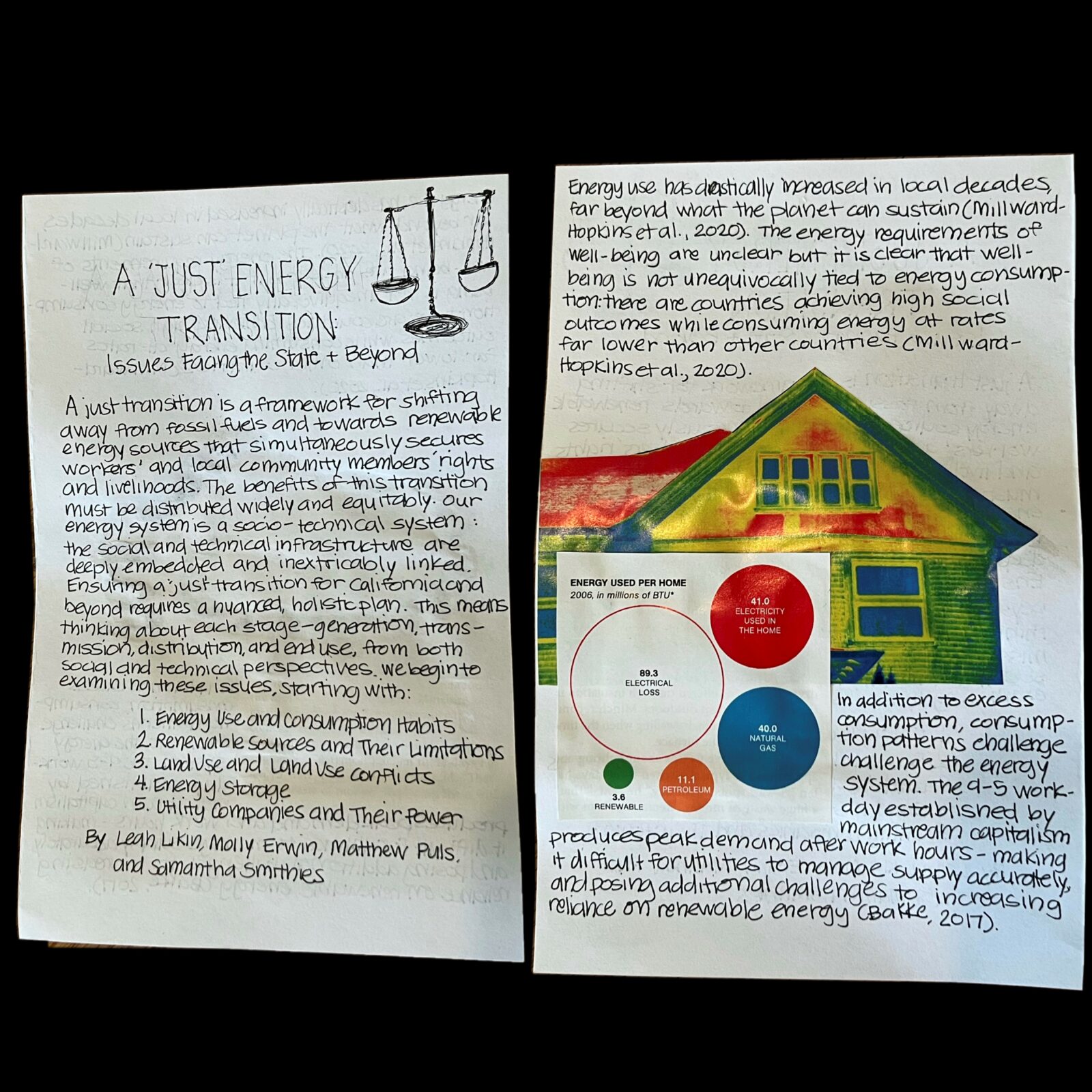 A Just Energy Transition for the State and Beyond: a Student Project ...