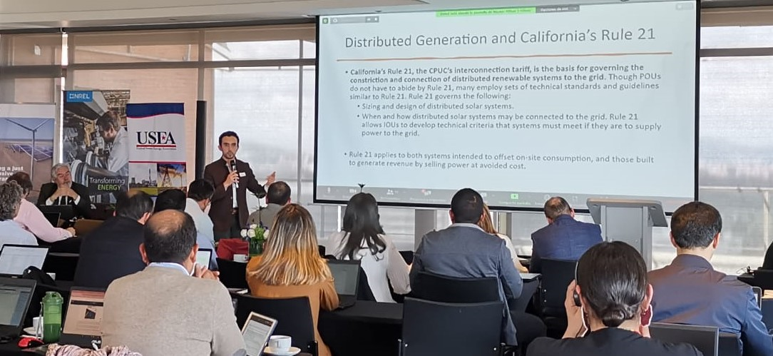 Energy Communities Workshop in Colombia — Institute of the Environment ...