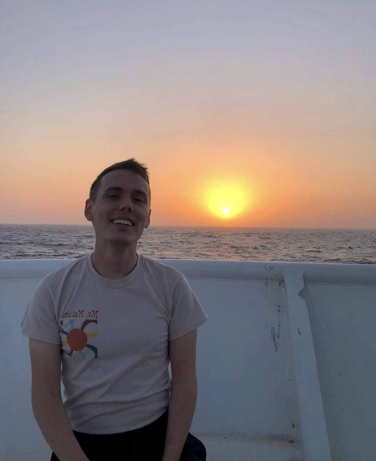 Tanner Waters selected for the John A. Knauss Marine Policy Fellowship program — Institute of ...