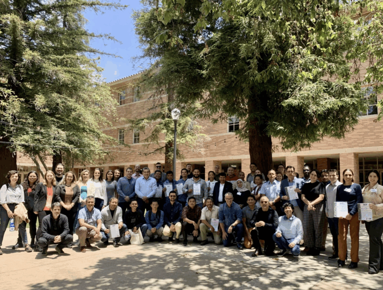 GCF Task Force Remote Sensing Workshop at UCLA Drives Collaboration and ...