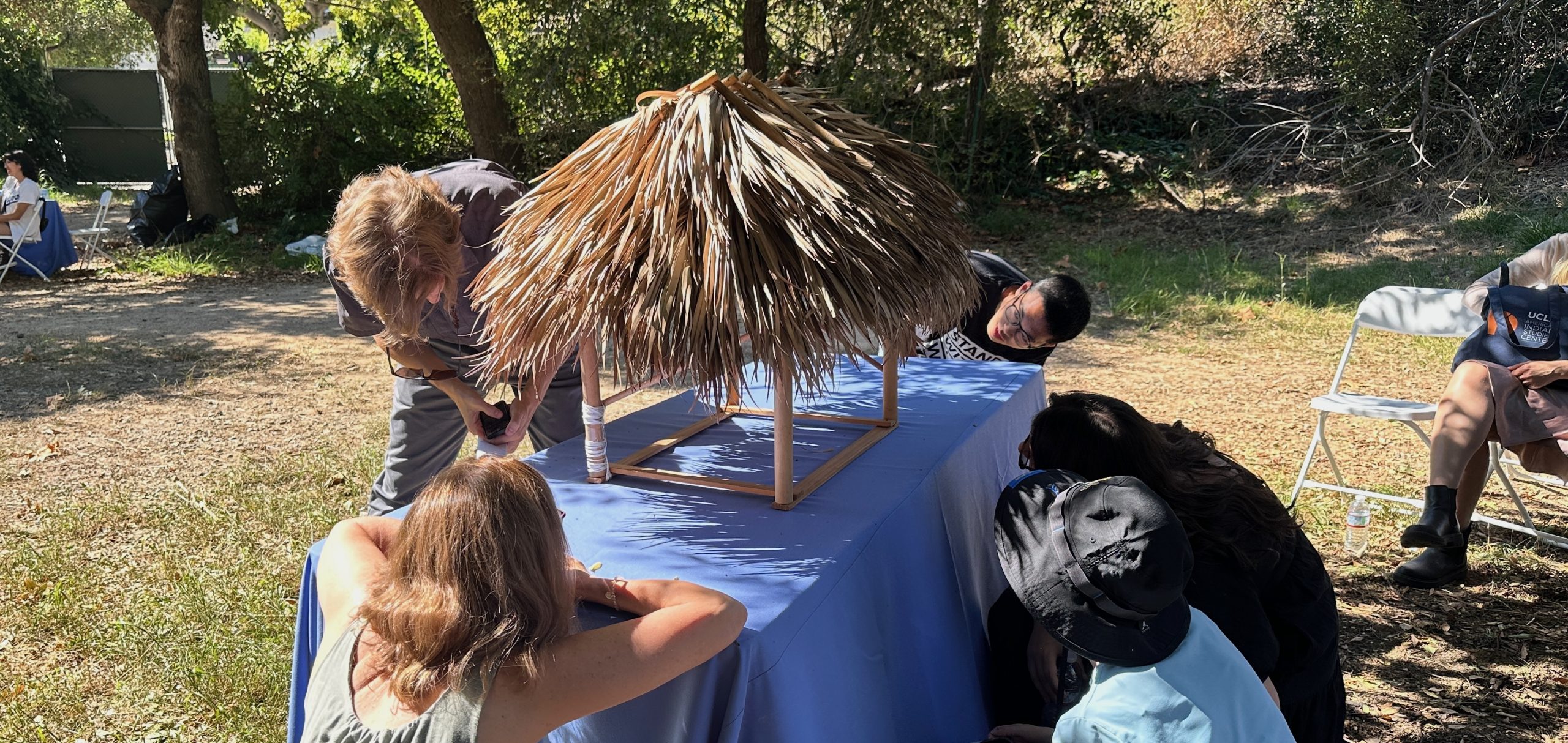 Seminole Chickee Architecture with Everett Osceola — Institute of the ...