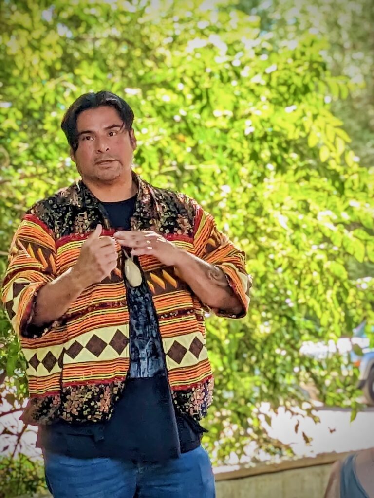 Seminole Chickee Architecture with Everett Osceola — Institute of the Environment and ...