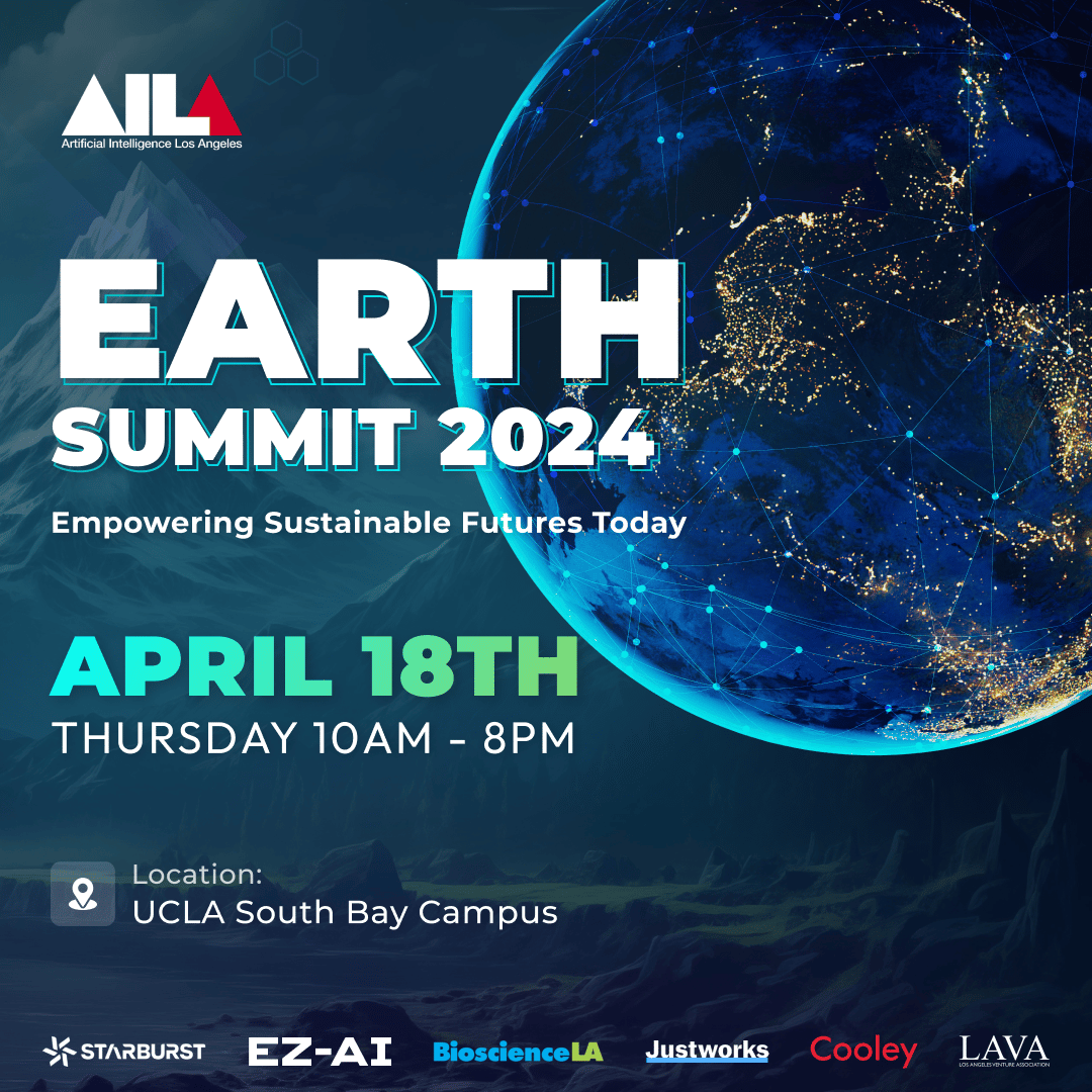 Fifth Annual AI LA Earth Summit — Institute of the Environment and ...