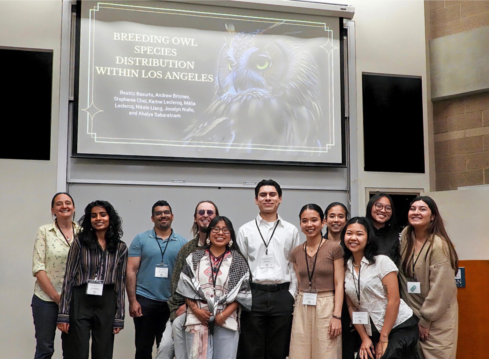 UCLA seniors study L.A. owl habitats with Friends of Griffith Park — Institute of the ...
