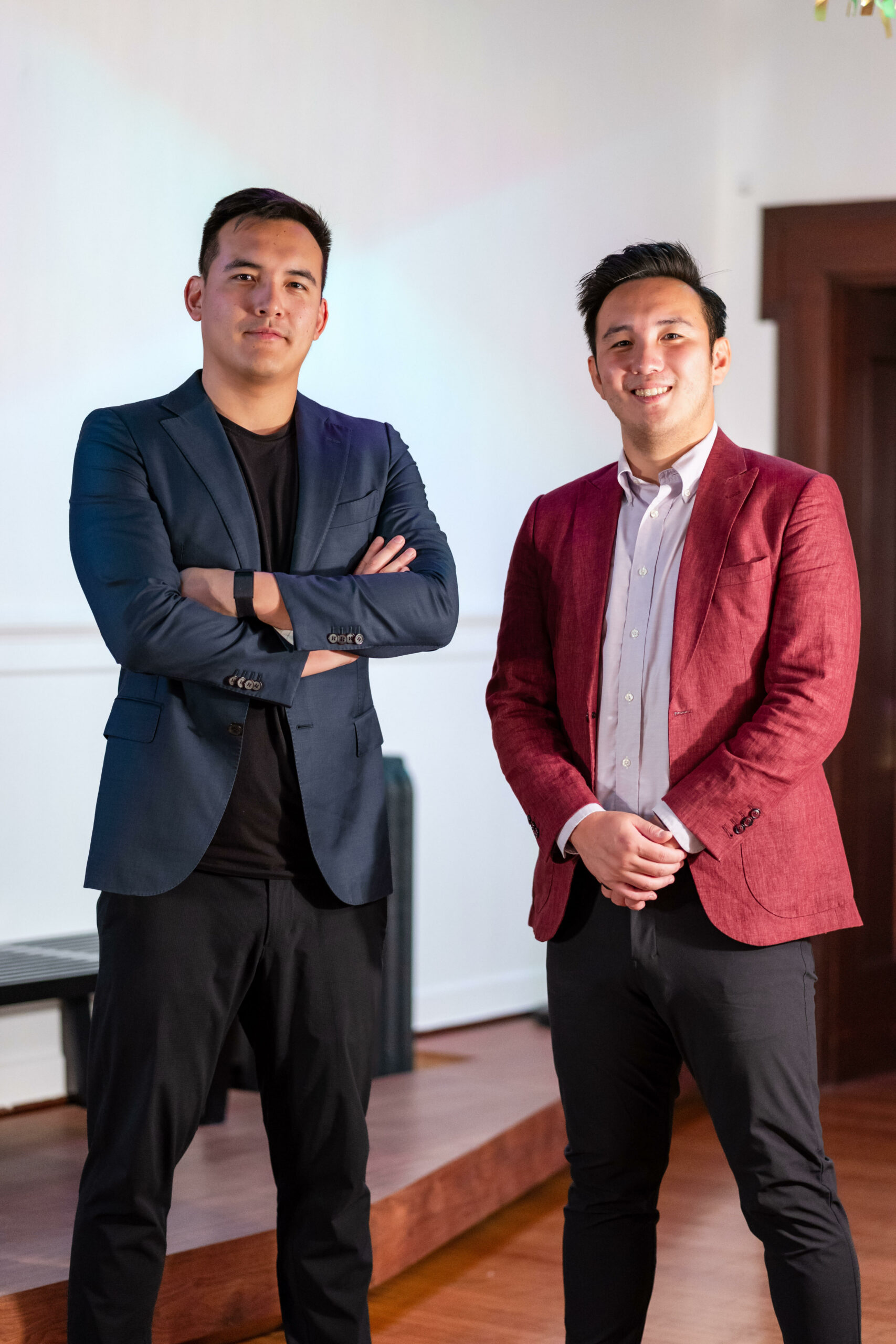 Brian & Eric Sheng — Institute of the Environment and Sustainability at ...