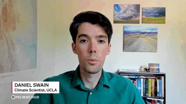 Daniel Swain for PBS—Crews struggle to contain rapidly spreading Park ...