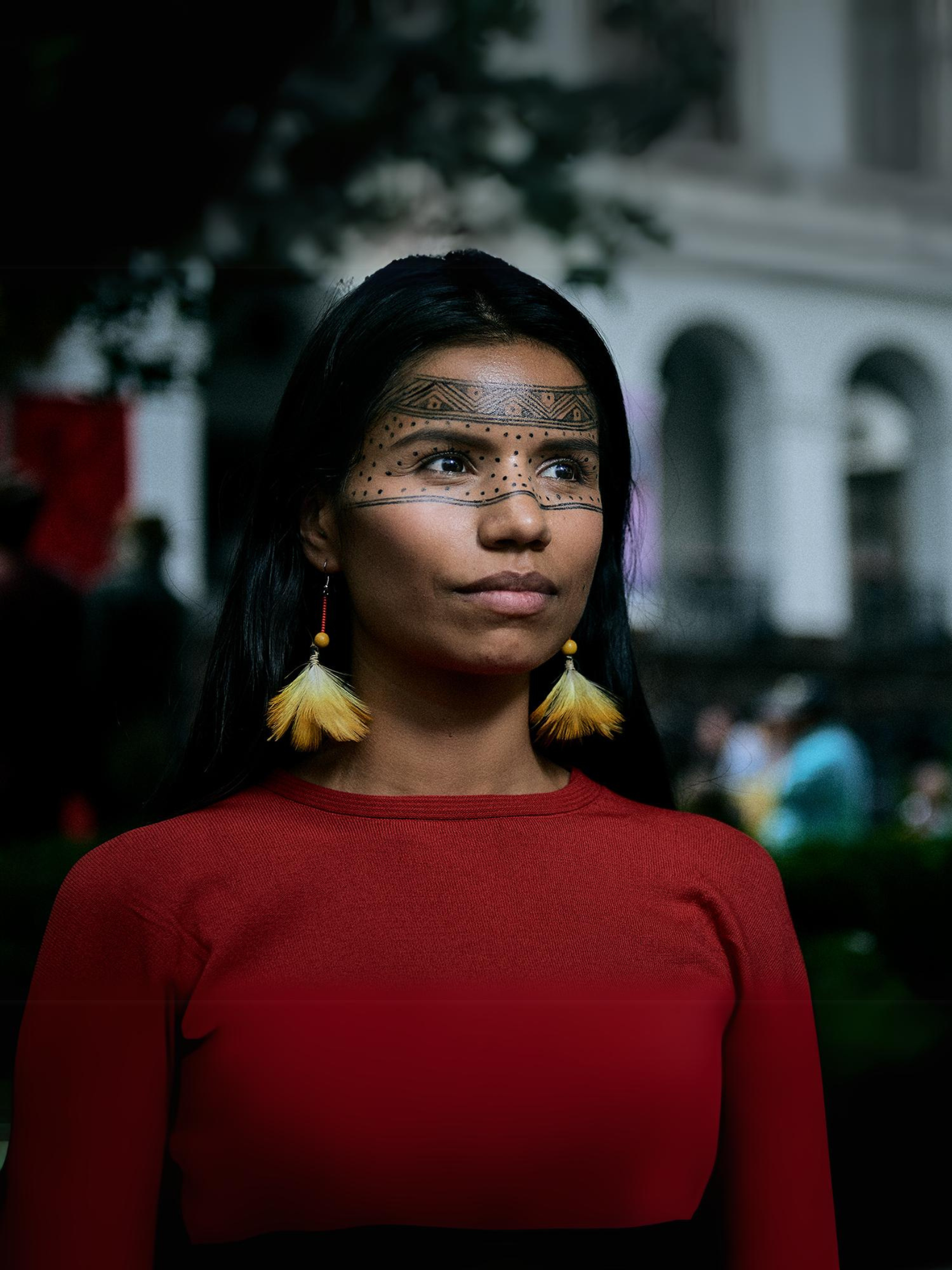 Nina Gualinga — Institute of the Environment and Sustainability at UCLA