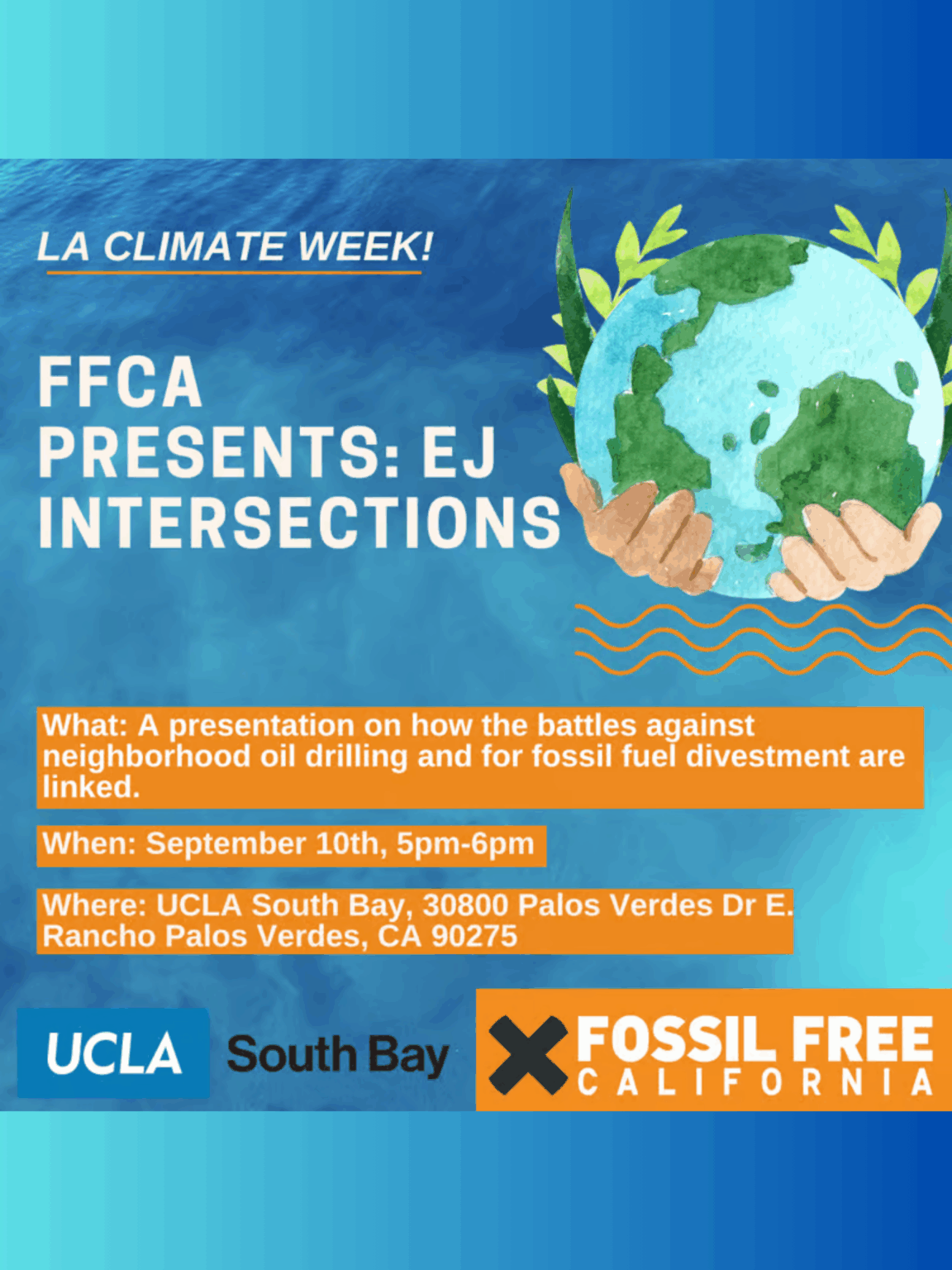 LA Climate Week — Institute of the Environment and Sustainability at UCLA