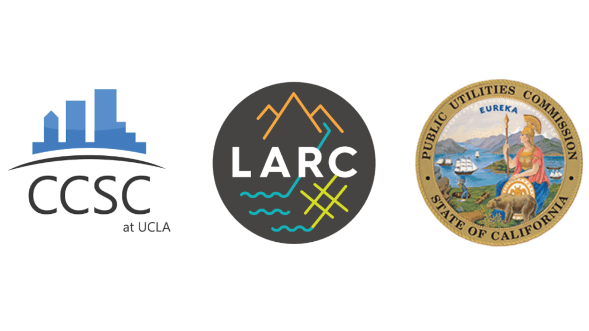 California Public Utilities Commission project on distributed energy ...