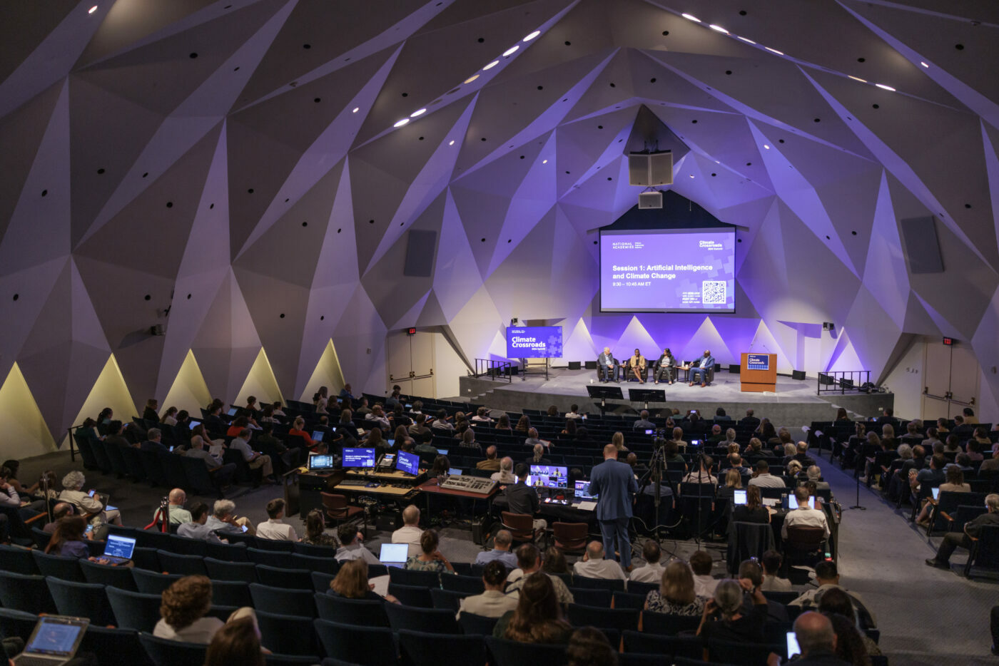 NASEM Climate Crossroads Summit 2024 inspires global communities in ...