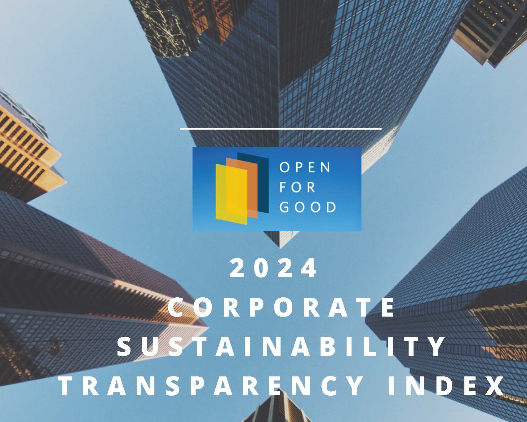 Corporate Sustainability Transparency Index — Institute of the ...