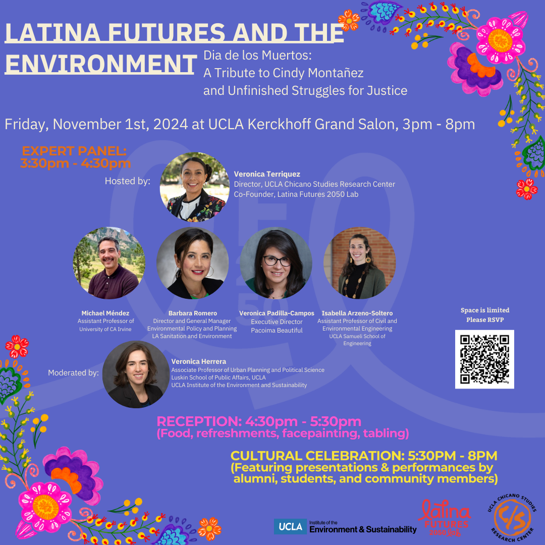 Latina Futures and the Environment — Institute of the Environment and Sustainability at UCLA