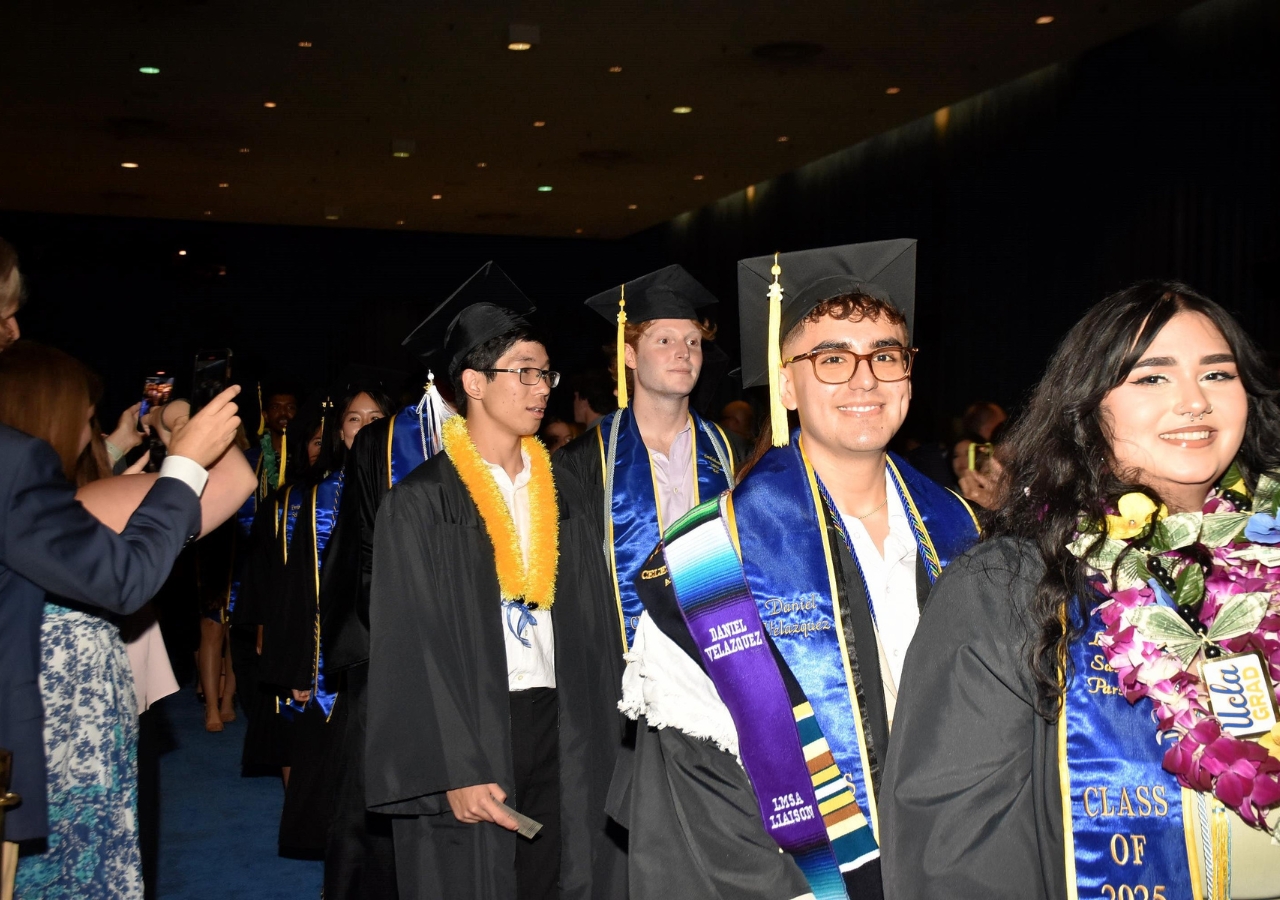 UCLA’s class of 2025: A new generation of environmental leaders step ...